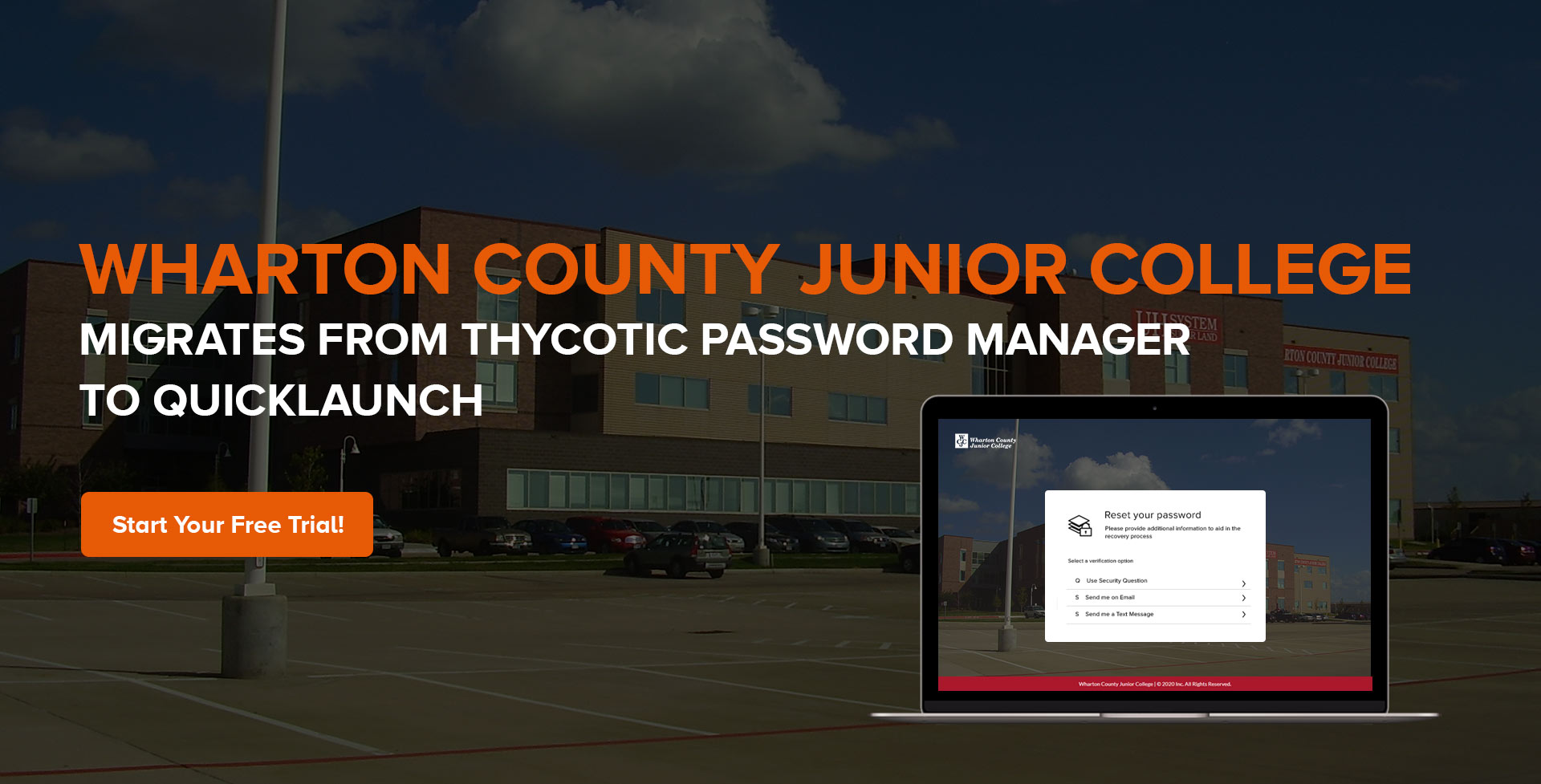 QuickLaunch Identity & Integration