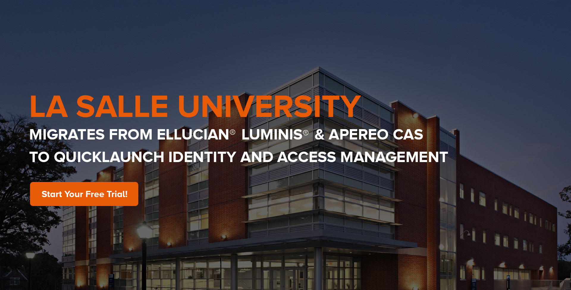 QuickLaunch Identity & Integration